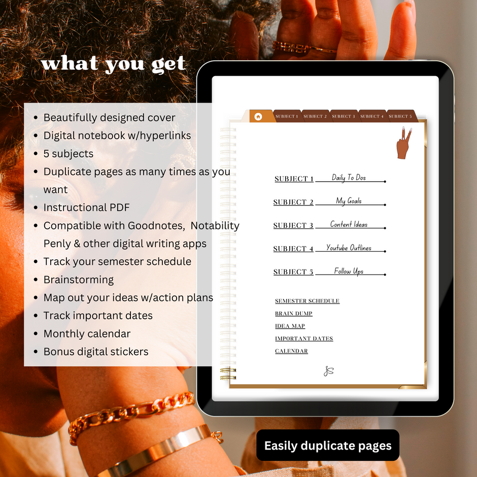 Digital Student Notebooks – Tawana Simone
