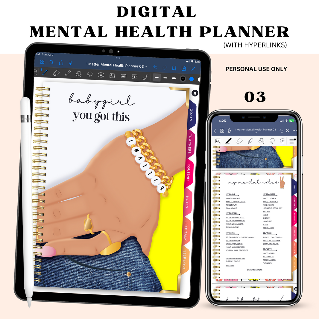 Mental Health Planner – Tawana Simone