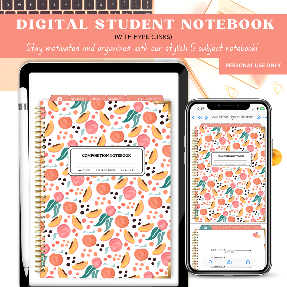 Digital Student Notebooks – Tawana Simone