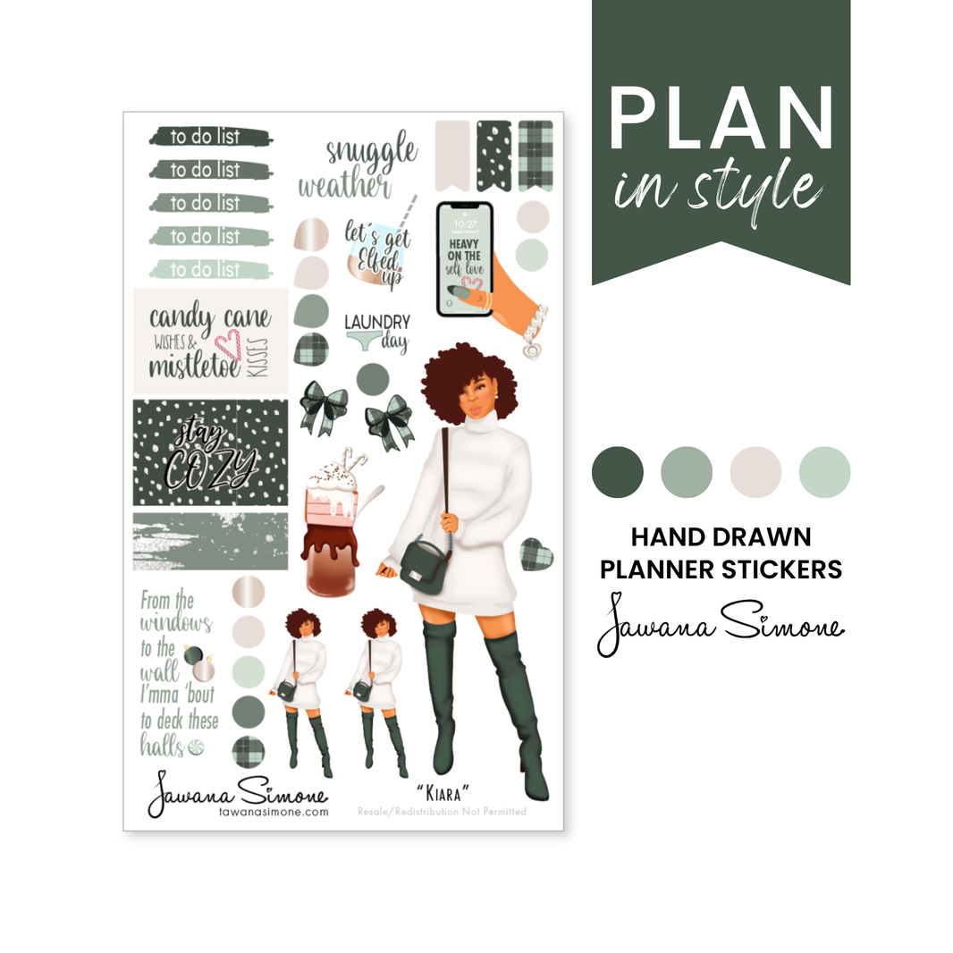 Tawana Simone - Stationery, Stickers, Gifts & Digital Templates