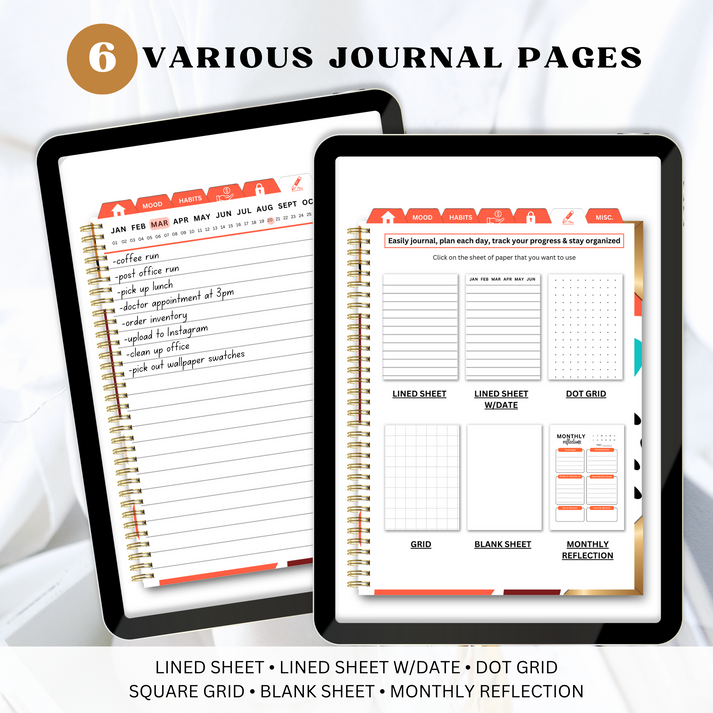 Believe in Your Own Magic Digital Journal – Tawana Simone