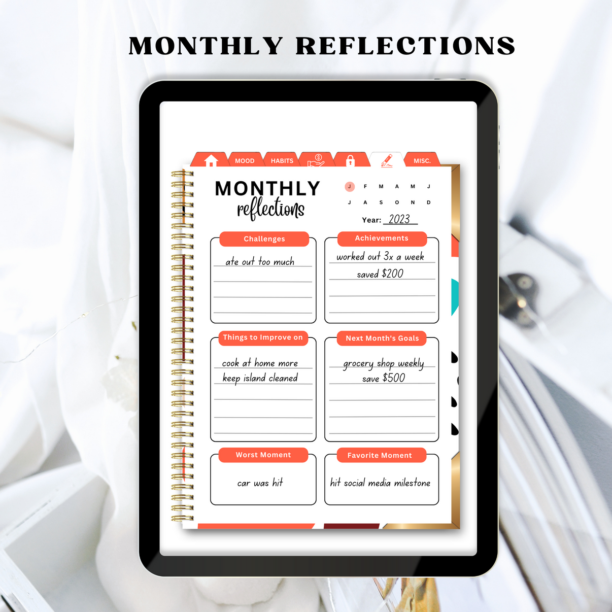 Believe in Your Own Magic Digital Journal – Tawana Simone