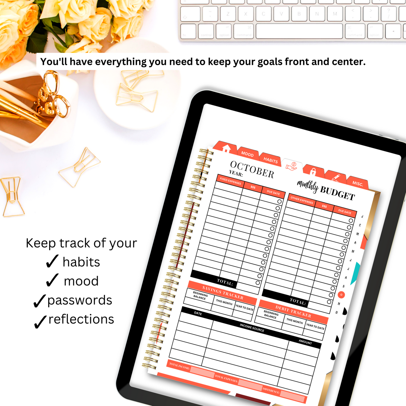 Believe in Your Own Magic Digital Journal – Tawana Simone