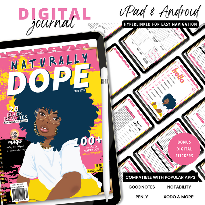 Naturally Dope Digital Journal – Tawana Simone