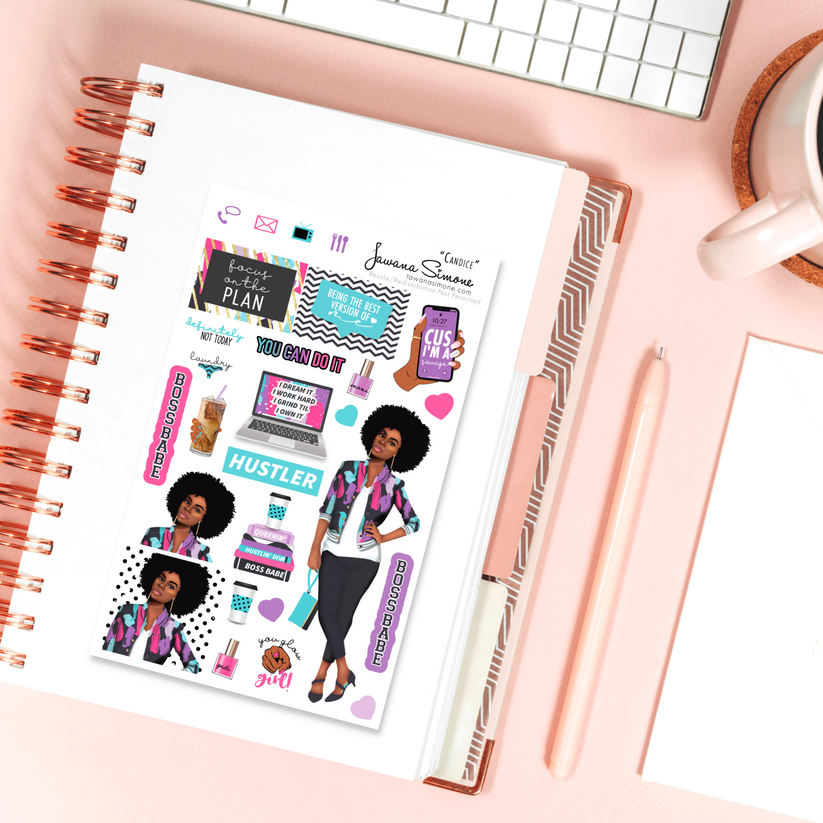 Candice - Glossy Diva Doll – Tawana Simone