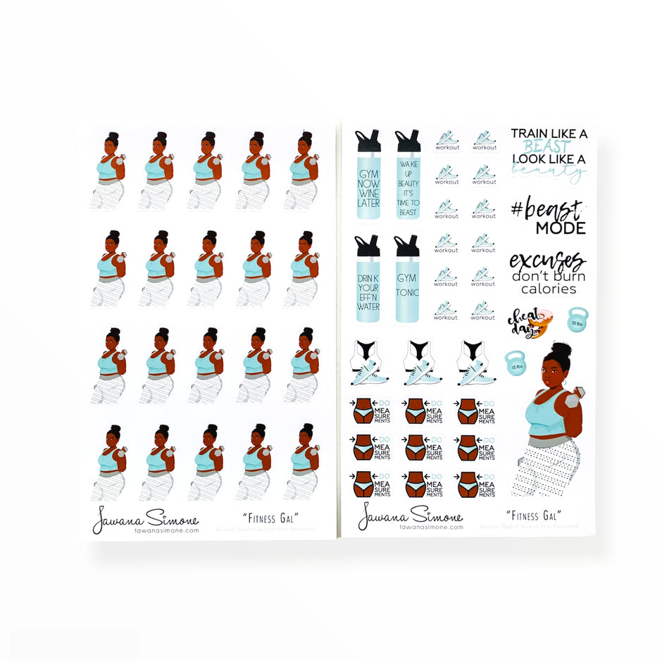 Sticker Kits – Tawana Simone